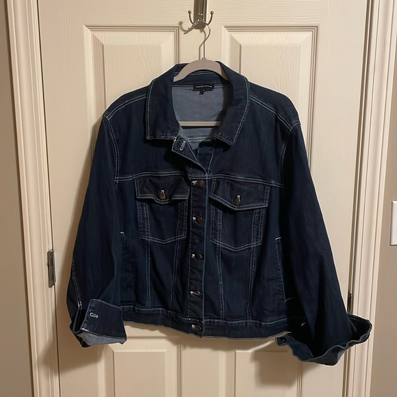 Universal Standard | Jackets & Coats | Universal Standard Jean Jacket ...